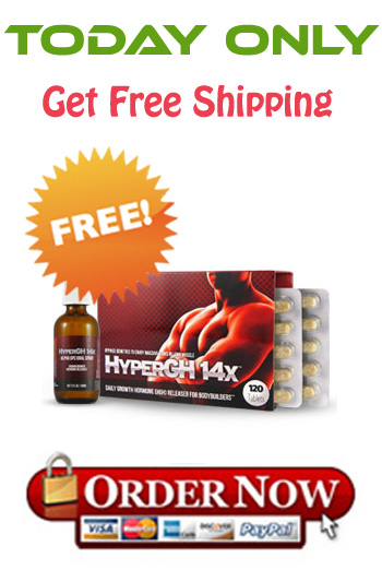 HyperGH 14X: Top HGH Boosting Fat Loss & Muscle Gain Aid!